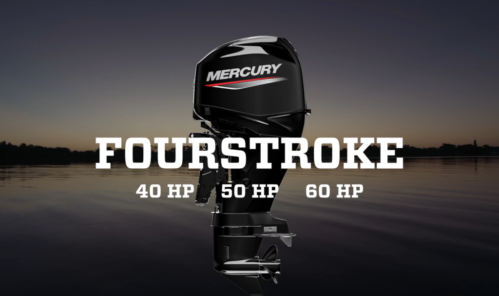 MERCURY F40 HP PRO EFI 4 CYL