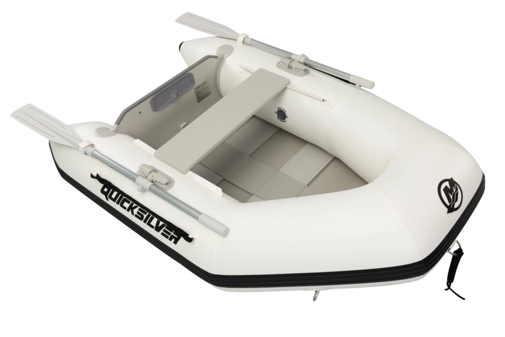 TENDER QUICKSILVER 240 TENDY SLATTED