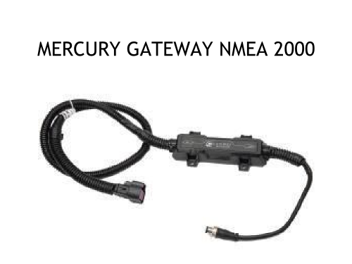 MERCURY GATEWAY NMEA 2000